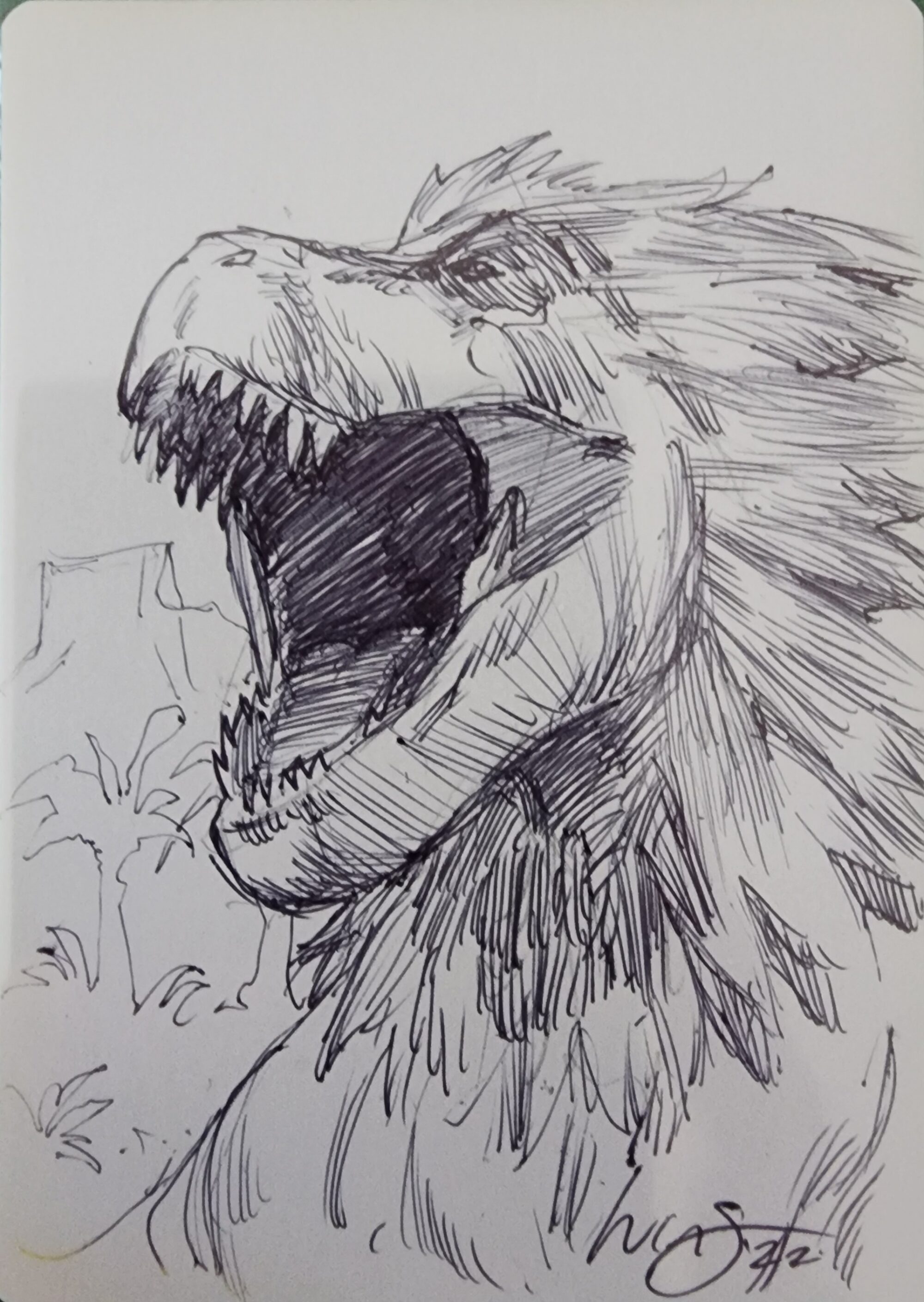 Fynn, the Fangbearer Artist Proof Commander Decklist – Matthew Vercant