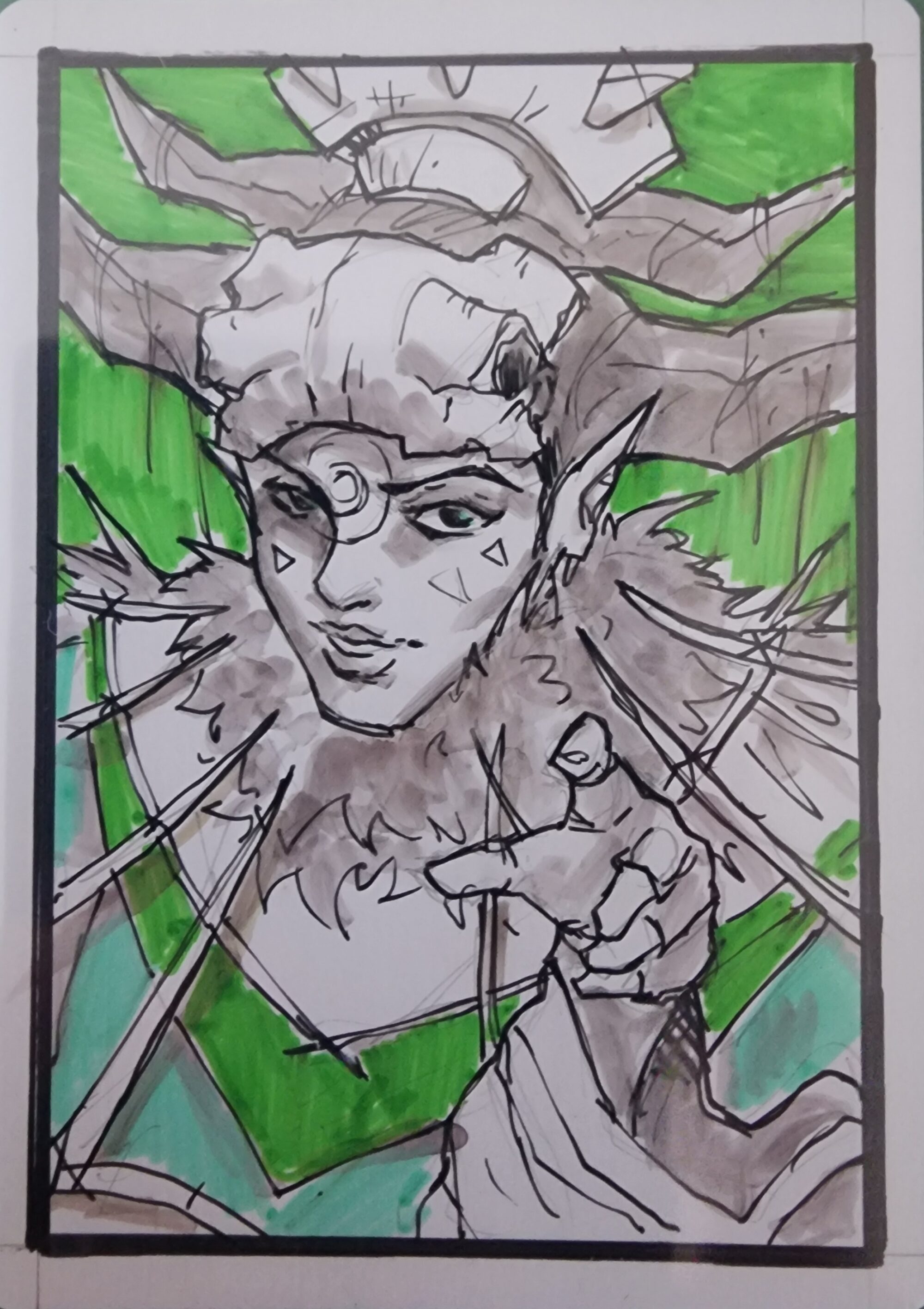 Fynn, the Fangbearer Artist Proof Commander Decklist – Matthew Vercant